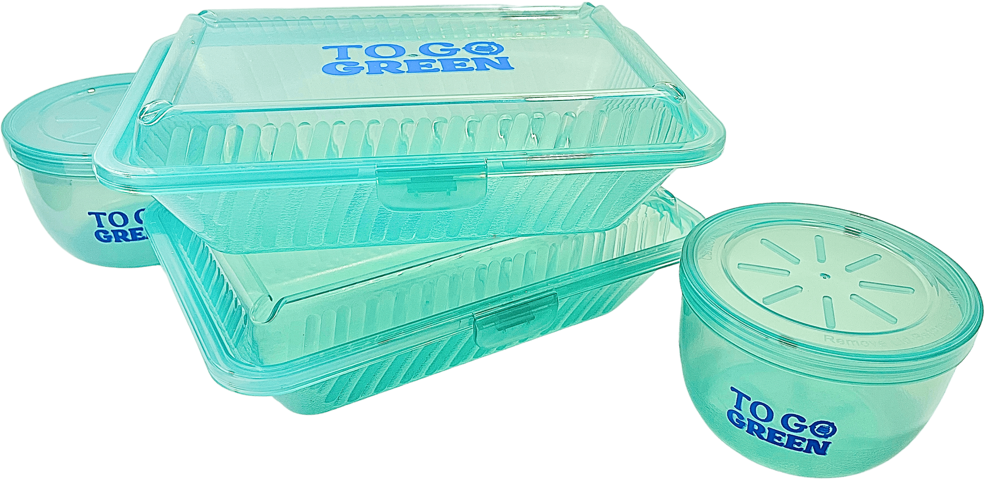 To Go Green: Takeout in Reusable, Returnable Containers!